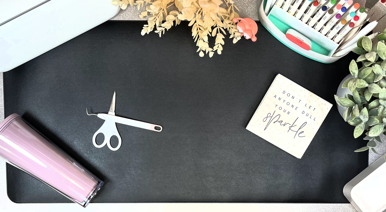 Large Desk Mat- 3 Colours Available – Craft Hoarders of Canada