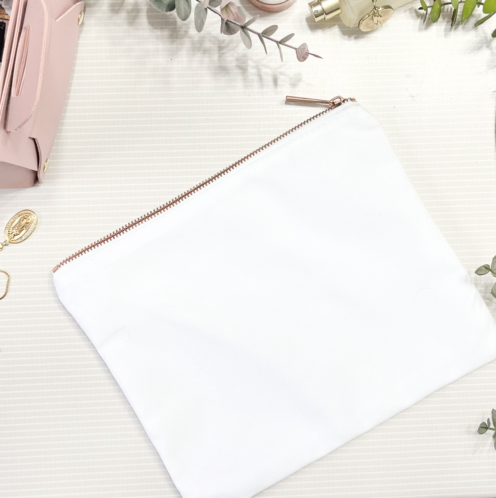 Polyester Make up Case – Craft Hoarders of Canada